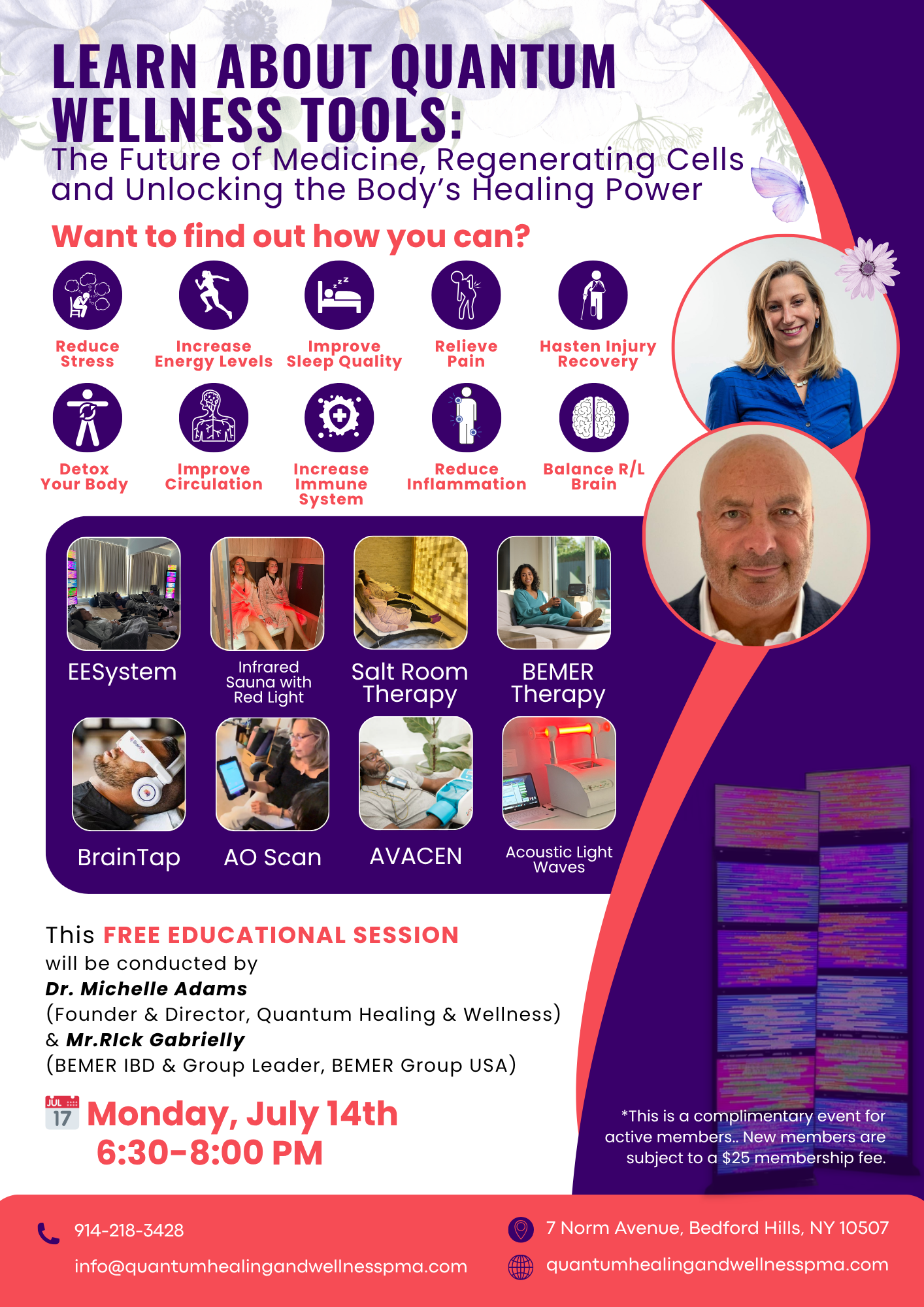 LEARN ABOUT QUANTUM Wellness Tools - Connect to Northern Westchester